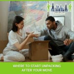 Where To Start Unpacking After Your Move